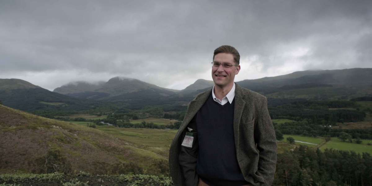 Magnus MacFarlane-Barrow | Mary's Meals